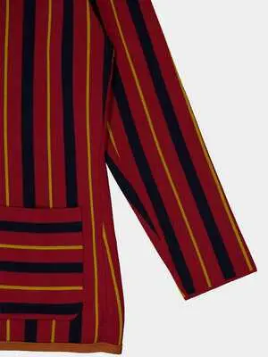 PAULA Aurora Knitted Striped Blazer