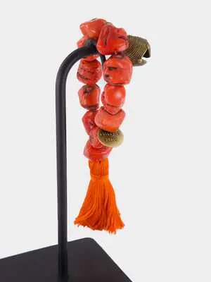 STUDIO JULIA ATLAS Prayer Bead Artwork
