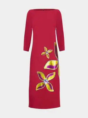PAULA Bellona Dahlia Sequin Long Dress