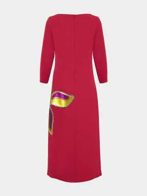 PAULA Bellona Dahlia Sequin Long Dress