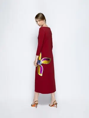 PAULA Bellona Dahlia Sequin Long Dress