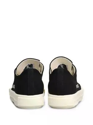Rick Owens Extreme Eyelet Detail Sneakers - Black