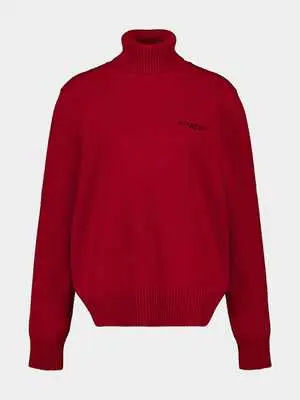 Givenchy Wool Cashmere Turtleneck Sweater