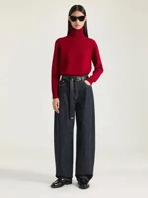 Givenchy Wool Cashmere Turtleneck Sweater