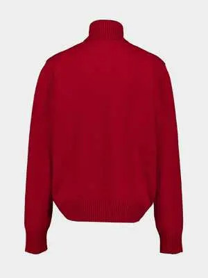 Givenchy Wool Cashmere Turtleneck Sweater