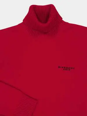 Givenchy Wool Cashmere Turtleneck Sweater