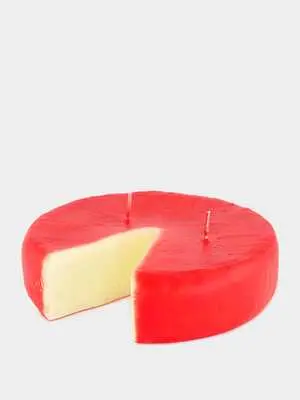 CERERIA INTRONA Cheese Wax Candle - Red