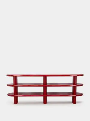 HOUSE OF CAPRICORN Amendoeira Lacquered Wood Sideboard