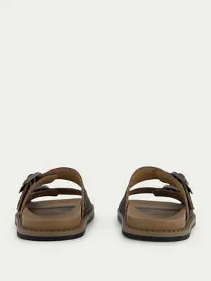 Fendi Feel Sandals - Brown