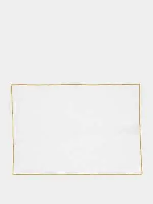 Maison De Vacances Bourdon Canvas Mimi Placemat - Yellow