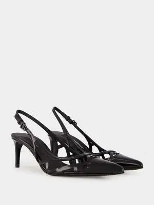 Dolce & Gabbana Leather Slingback Heels