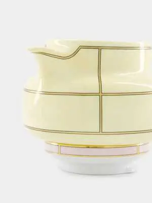 GINORI 1735 Giallo Porcelain Diva Teapot - Yellow