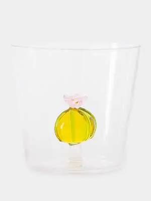 ICHENDORF MILANO Cactus Pink Flower Tumbler