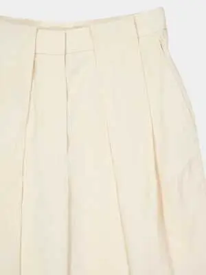 Stella McCartney Slouchy Panelled Trousers - Yellow