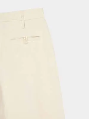 Stella McCartney Slouchy Panelled Trousers - Yellow