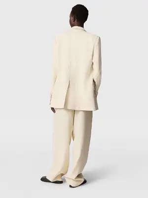 Stella McCartney Slouchy Panelled Trousers - Yellow
