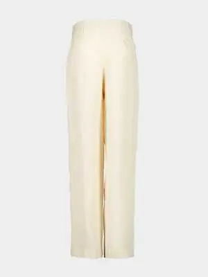 Stella McCartney Slouchy Panelled Trousers - Yellow