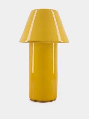 CALMA Ceramic Wireless Lamp - Yellow