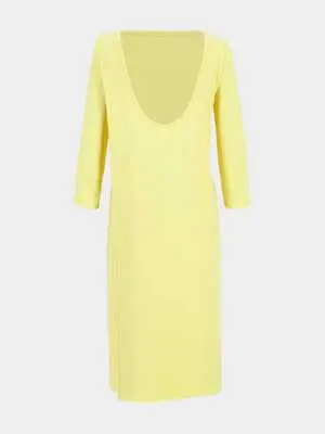 Gucci Silk Cady Mid-length Dress