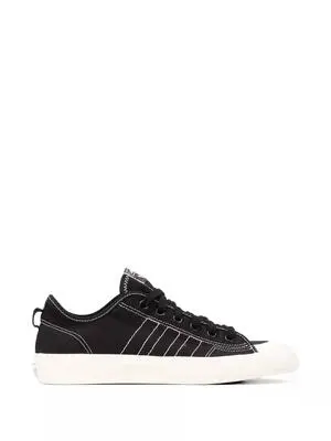 Adidas Nizza Rf Canvas Trainers - Black