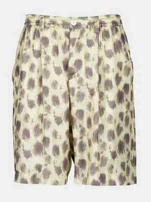 Marni Pleated Shorts For Men