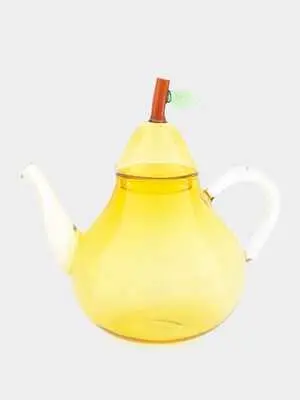 ICHENDORF MILANO Teapot Pear - Yellow