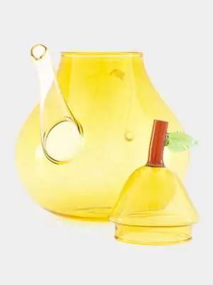 ICHENDORF MILANO Teapot Pear - Yellow
