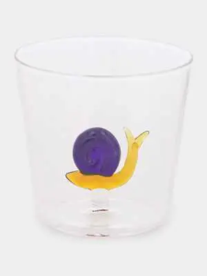 ICHENDORF MILANO Snail Tumbler - Yellow