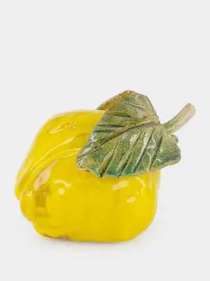 Studio Bongard Lemon Sculpture - Yellow