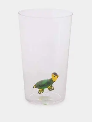 ICHENDORF MILANO Longdrink Turtle Glass - Yellow