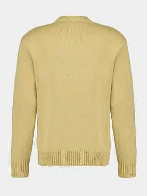 Marni Virgin Wool Sweater With Pocket