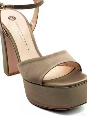 Roberto Festa Platform Strap Sandals