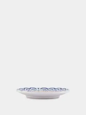 LES-OTTOMANS Sicilian Sunrise Ceramic Plate