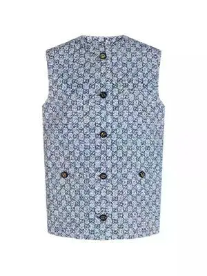 Gucci Patterned Vest