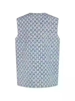Gucci Patterned Vest