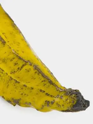 STUDIO BONGARD Ceramic Banana Sculpture