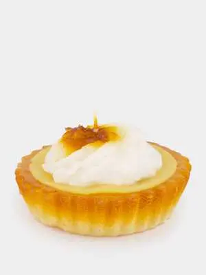 CERERIA INTRONA Lemon Tart Wax Candle - Yellow