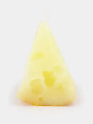 CERERIA INTRONA Gruyère Cheese Wax Candle - Yellow