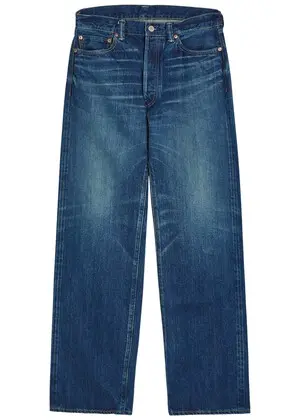 BLUE BLUE Relaxed Wide-leg Jeans