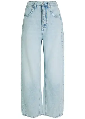 Free People Faded Jeans For Women
