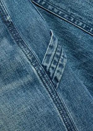 BLUE BLUE Relaxed Straight-leg Jeans