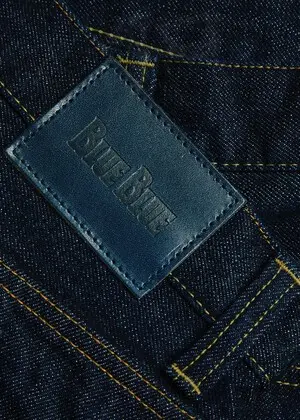 BLUE BLUE Relaxed Straight-leg Jeans