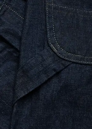 BLUE BLUE Relaxed Straight-leg Jeans