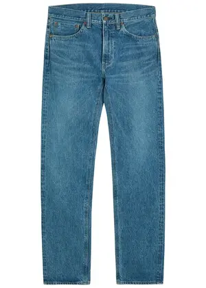 BLUE BLUE Slim Straight-leg Jeans