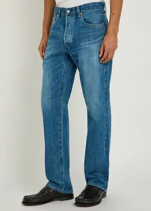 BLUE BLUE Wide-leg Jeans