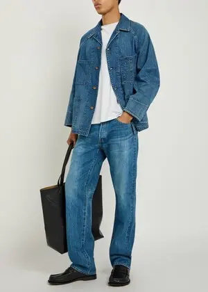 BLUE BLUE Wide-leg Jeans
