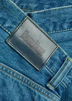 BLUE BLUE Wide-leg Jeans