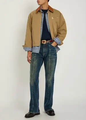 Versace Straight-leg Jeans - Blue