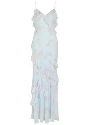Loveshackfancy V Neck Evening Dresses