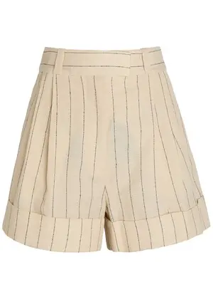 Rag & Bone Raw Edge Hem Shorts For Women